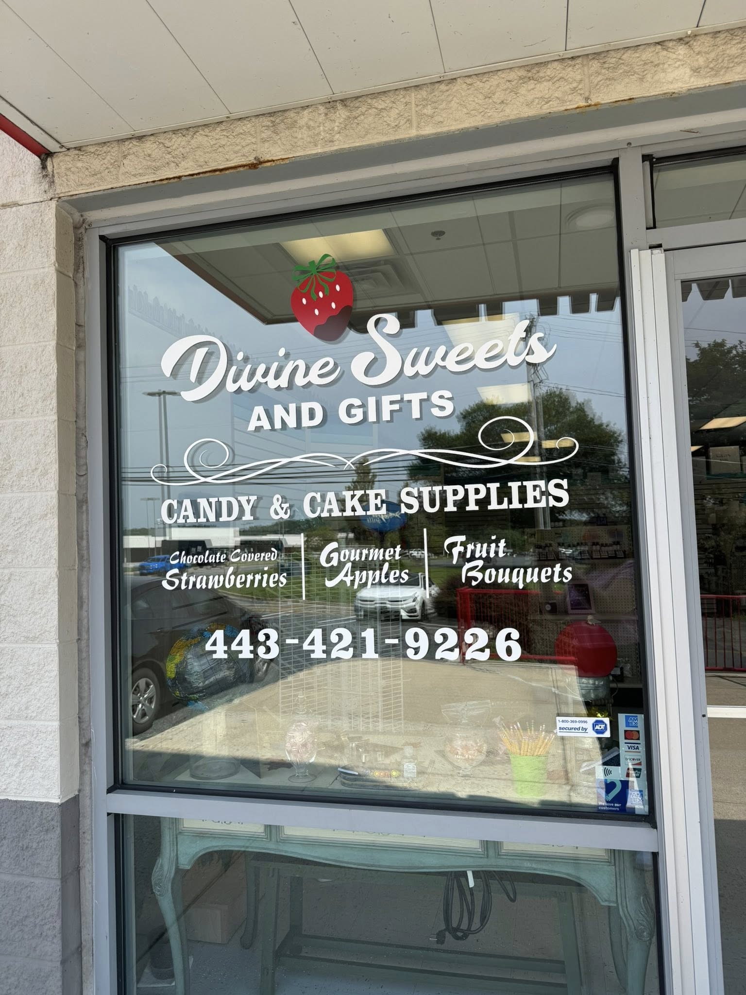 Visit The Shop - Divine Sweets and Gifts